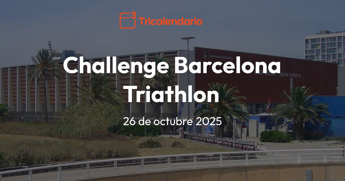 Challenge Barcelona Triathlon | Tricalendario