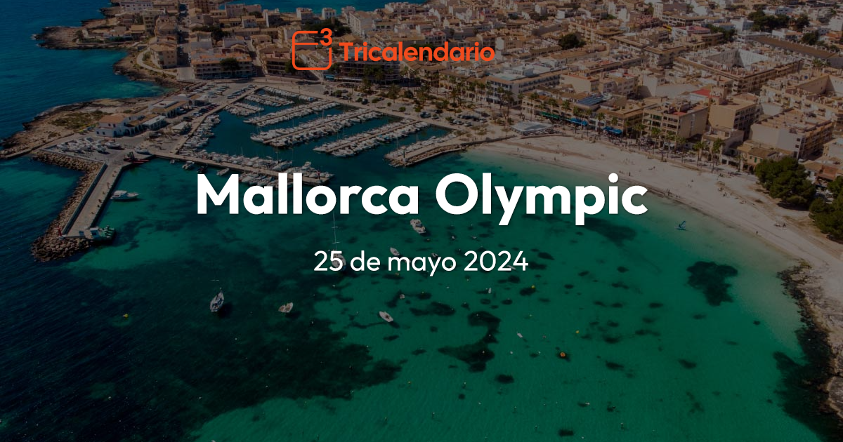 Mallorca Olympic el 25 de mayo, 2024 | Tricalendario