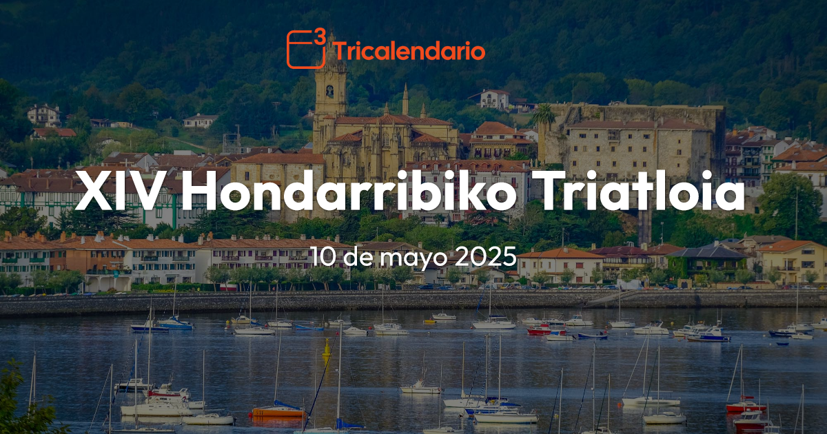 XIV Hondarribiko Triatloia el 10 de mayo, 2025 | Tricalendario