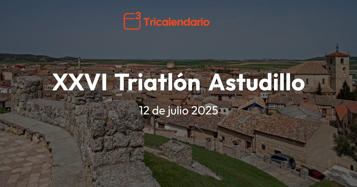 XXVI Triatlón Astudillo el 12 de julio, 2025 | Tricalendario